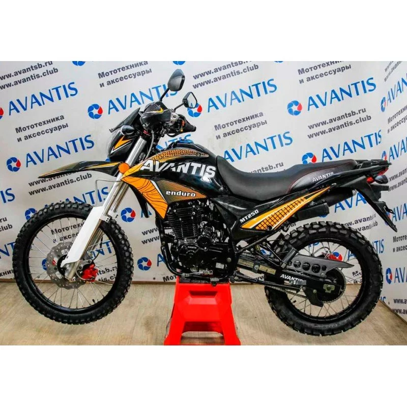 Мотоцикл Avantis MT250 (PR250/172FMM) Купить в Самаре