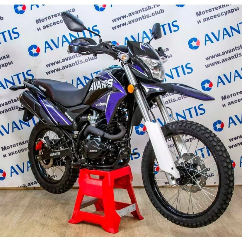 Мотоцикл Avantis MT250 (PR250/172FMM) Купить в Самаре
