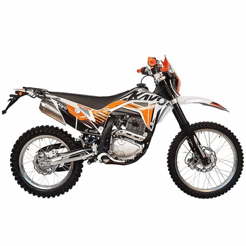 Мотоцикл Kayo T2 300 Enduro PR купить в Самаре у официального дилера Stels