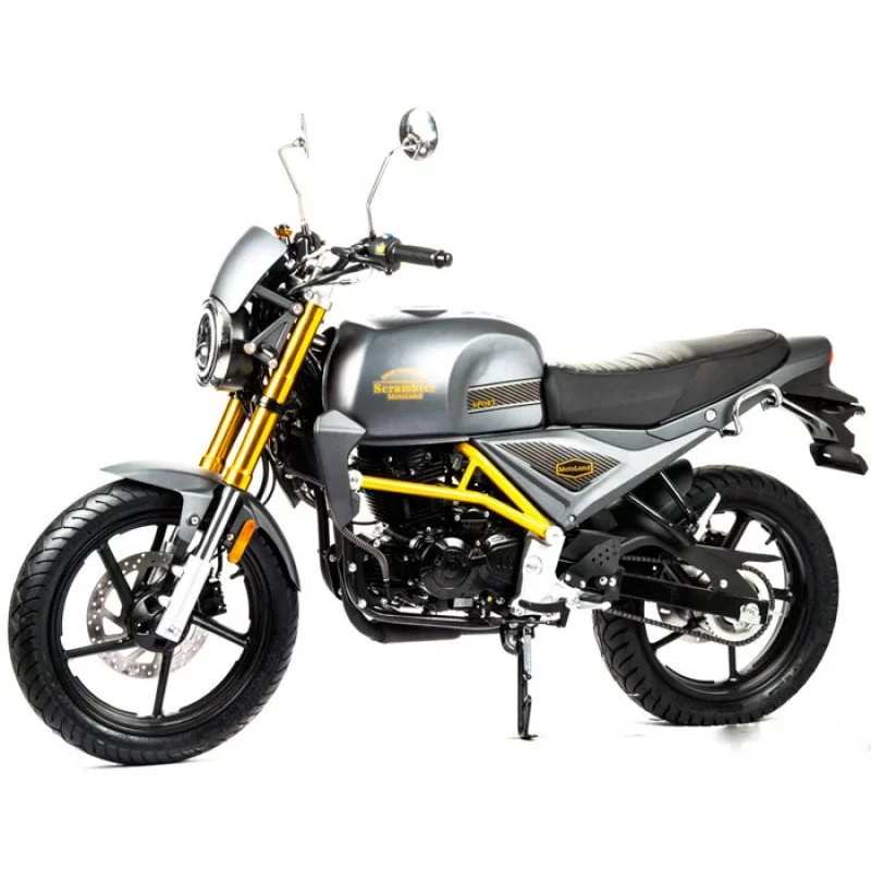 Мотоцикл Motoland SCRAMBLER 250 с ПТС купить в Самаре
