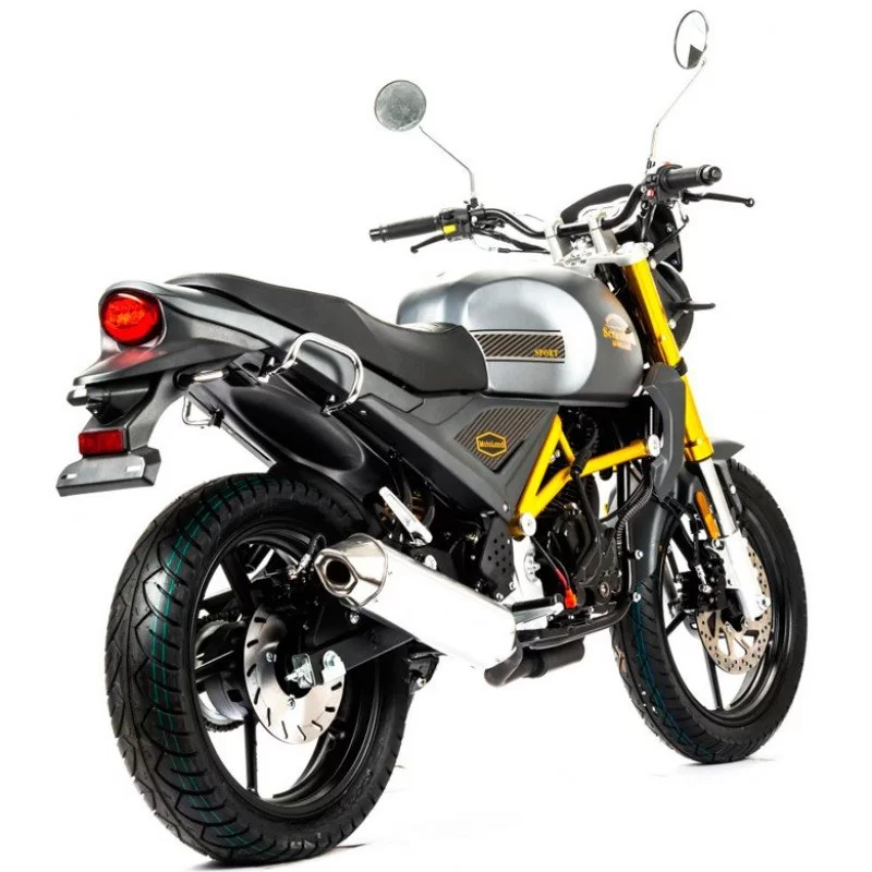 Мотоцикл Motoland SCRAMBLER 250 с ПТС купить в Самаре