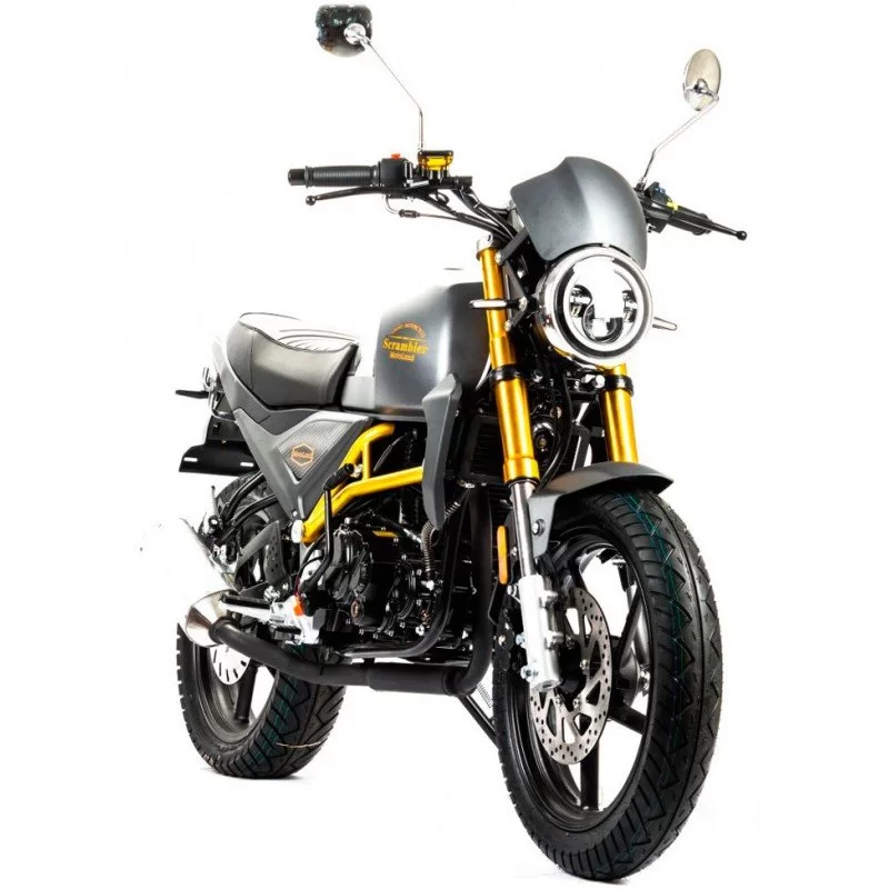 Мотоцикл Motoland SCRAMBLER 250 с ПТС купить в Самаре