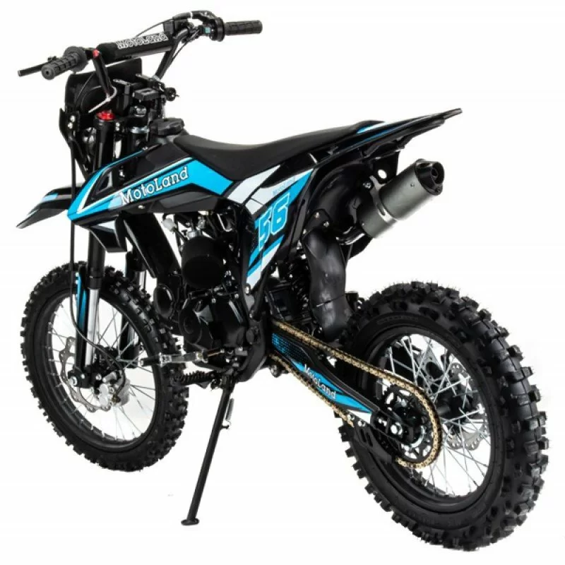 Питбайк MotoLand GF125 E Купить в Самаре
